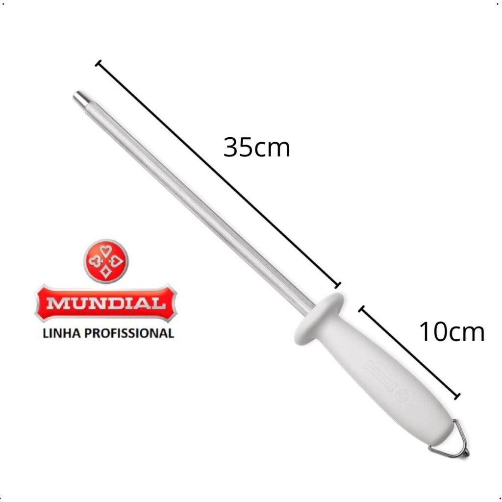 Chaira Masterline 12" Mundial 7840-12 em Aço Carbono - Casa Salles