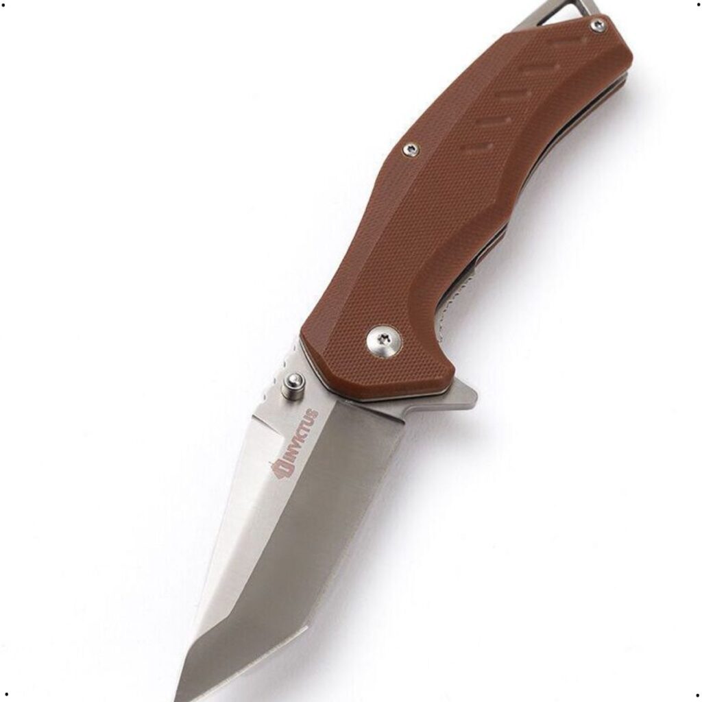 Canivete Invictus Bergen - Coyote - Casa Salles